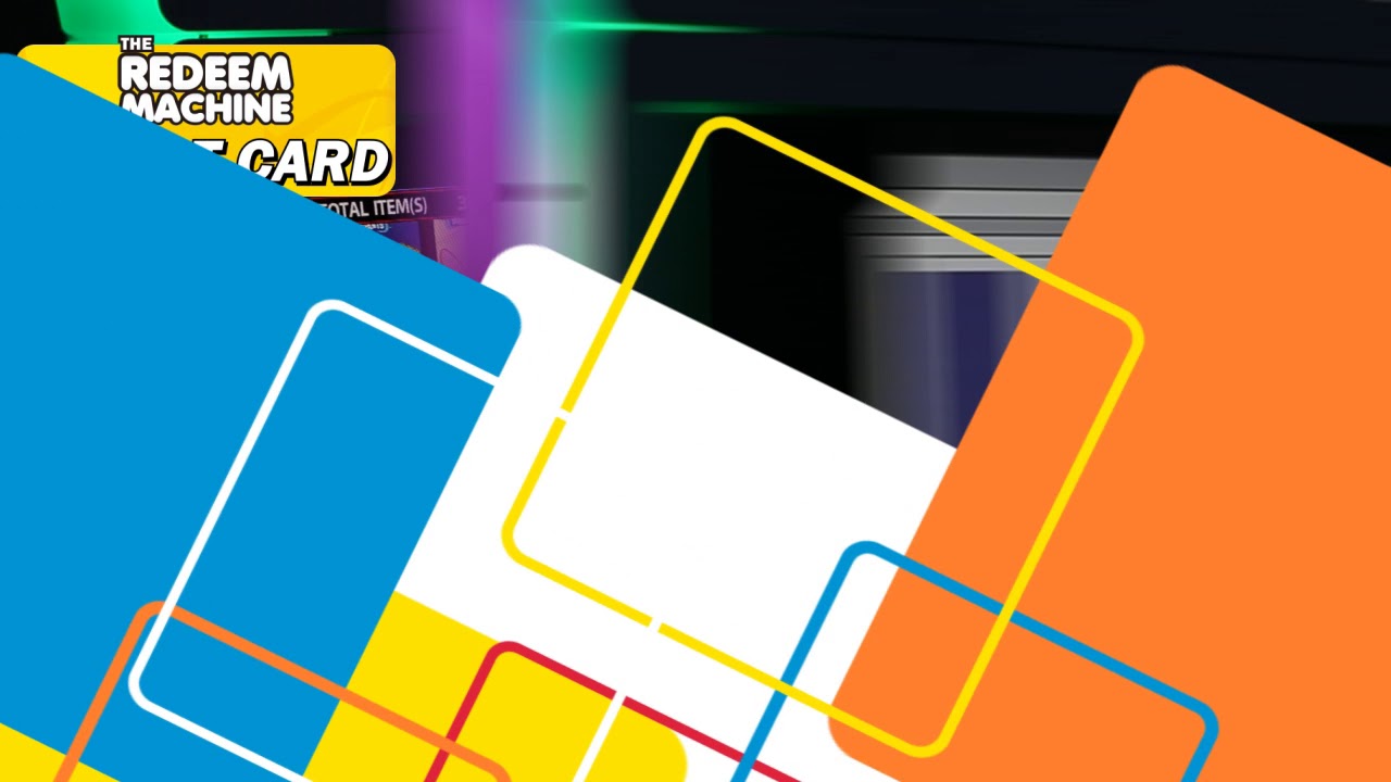 The Redeem Machine (redemption card & item kiosk) - YouTube