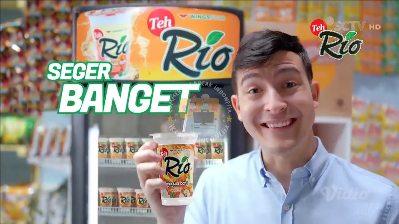 IKLAN TEH RIO "Segernya Kebangetan" • 15s (2022) - YouTube