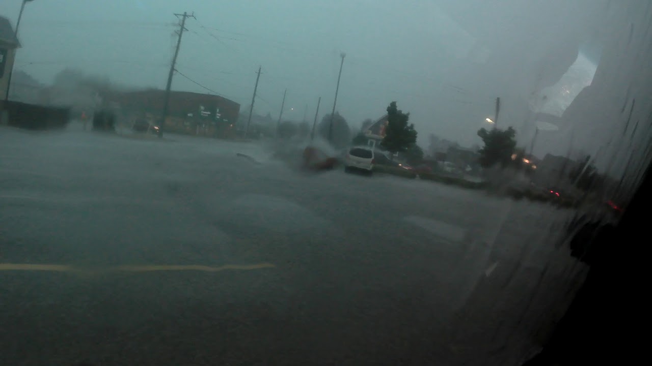 Storm on Lake Huron 2020 - YouTube