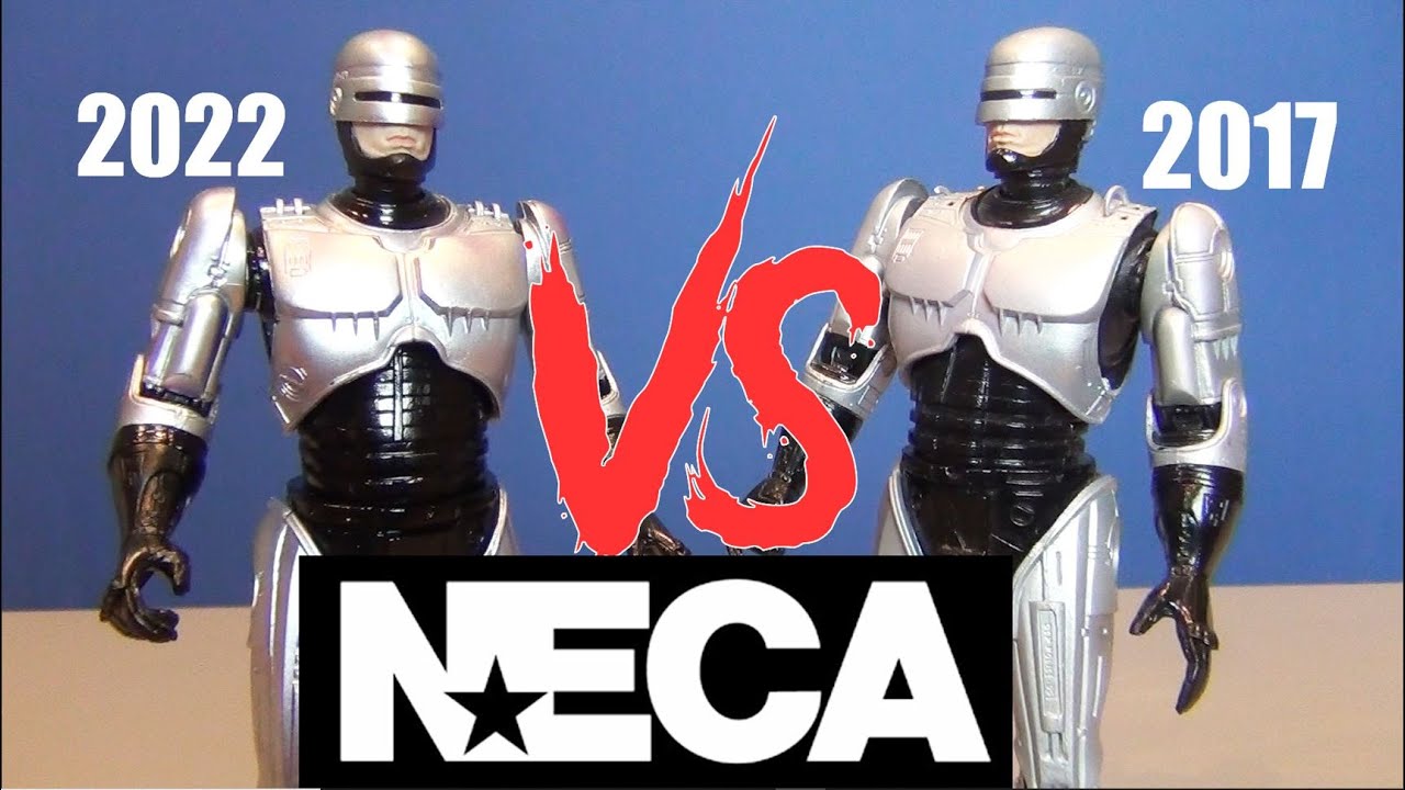 Robocop 2022 vs Robocop 2017 Neca 7” Figures - YouTube