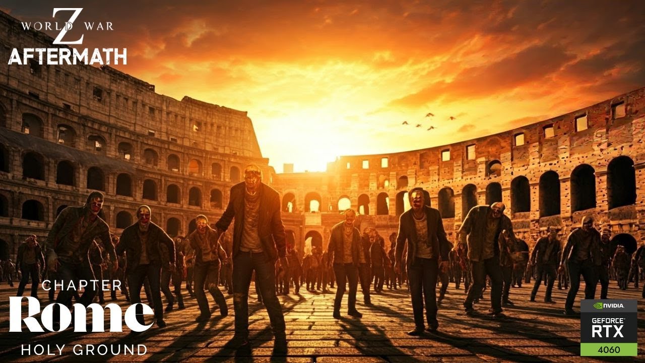 🧟 World War Z: Aftermath - Rome Chapter Co-Op – Open Mic Chaos ...