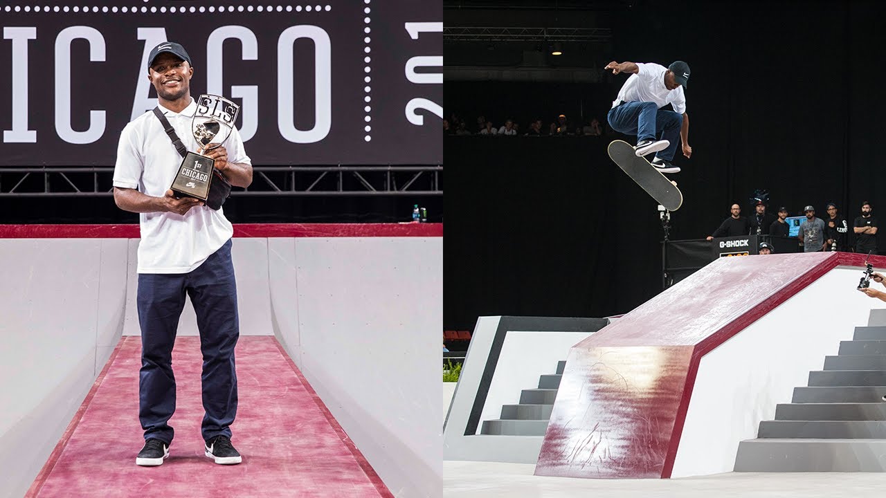 Run That Back: Dashawn Jordan's 2017 SLS Chicago Win - YouTube