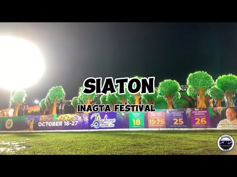 Inagta Festival | Buglasan Festival 2024 |Siaton | - YouTube