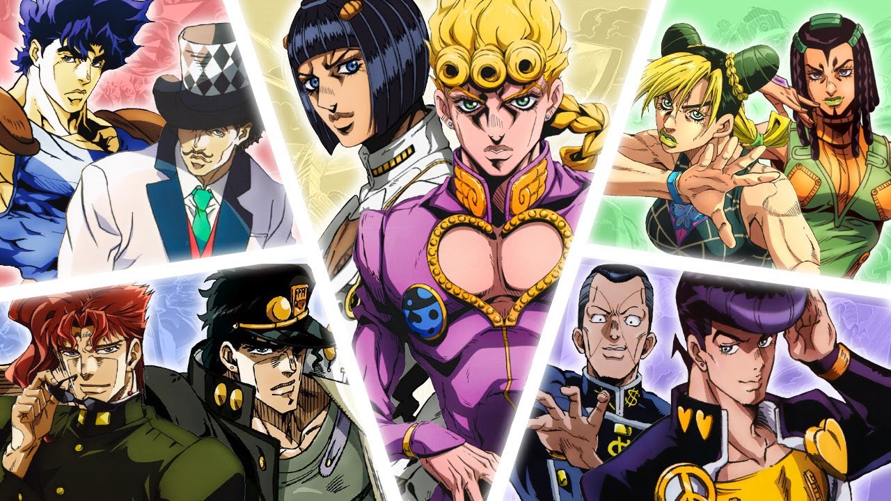 Which Joestar had the Best Team? - YouTube