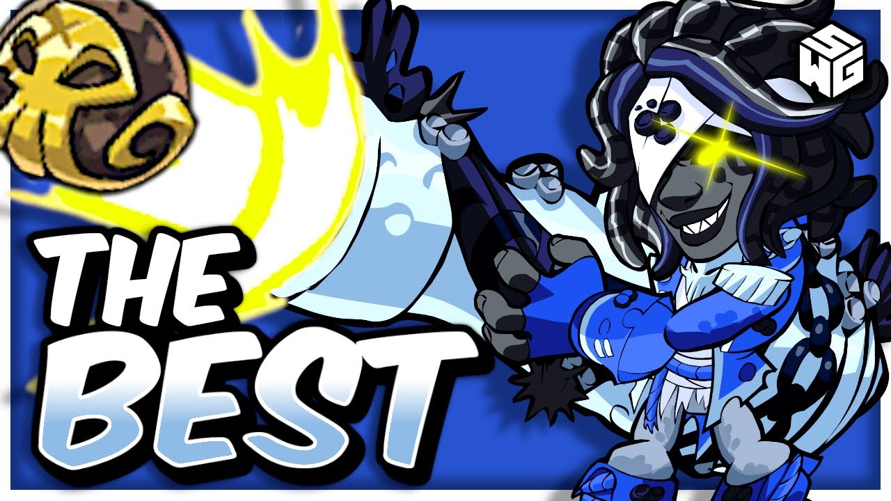 This Weapon is Probably The BEST In Brawlhalla! - YouTube