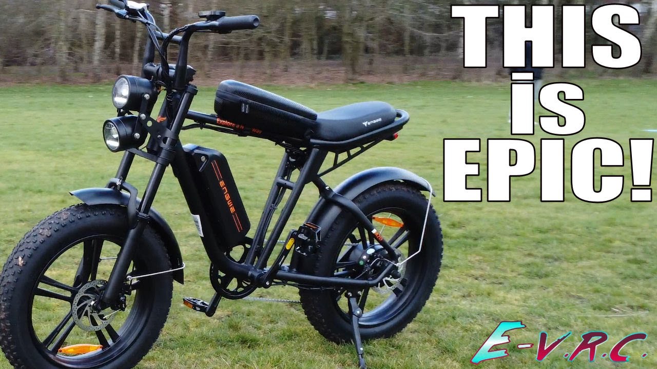 THIS Electric Bike Changes EVERYTHING! Engwe M20 First Ride Review ...