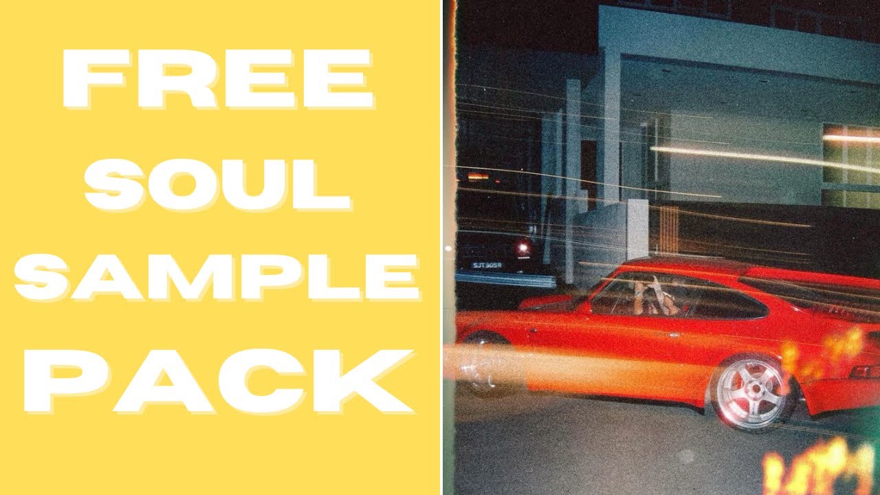 VINTAGE SOUL SAMPLES | 90's SAMPLE PACK | FREE VINTAGE SOUL SAMPLE PACK ...