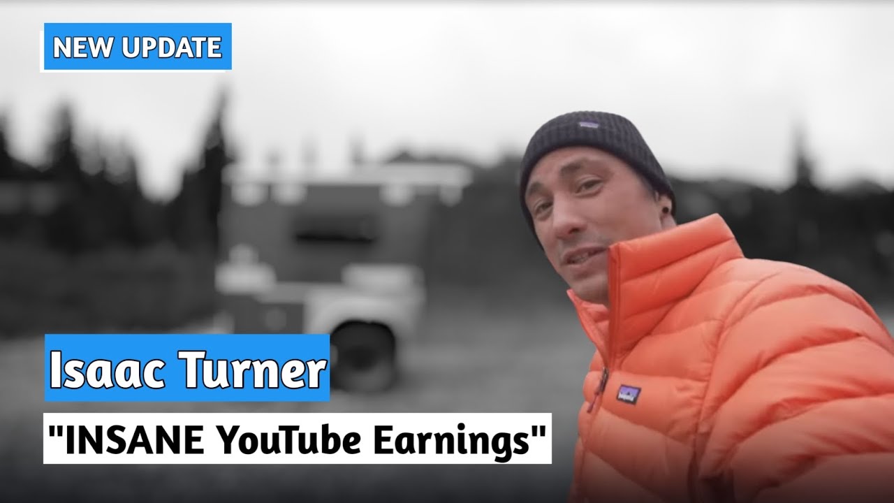 Isaac Turner INSANE YouTube Earnings | This Is How Much Isaac Turner ...