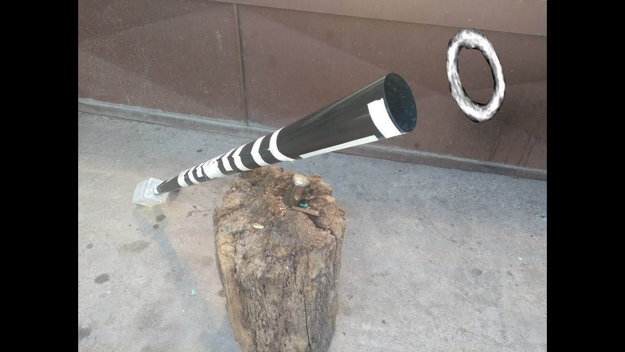 Como hacer un cañon de vortex - YouTube