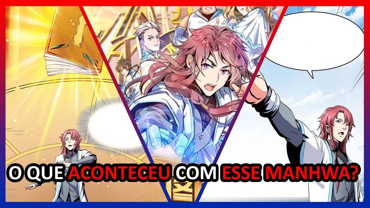 PDI: O QUE ACONTECEU COM O MANHUA LIBRARY OF HEAVENS PATH? - YouTube