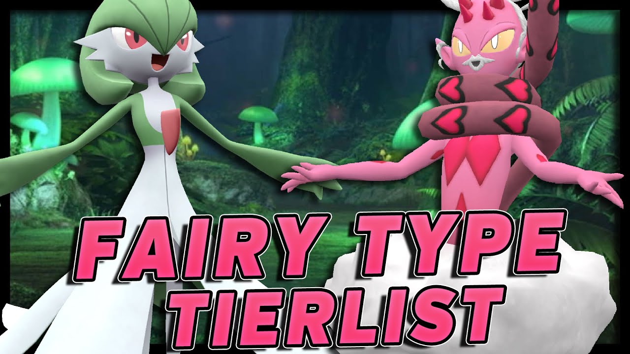 Draft League Player Ranks Every Fairy Type Pokémon - YouTube
