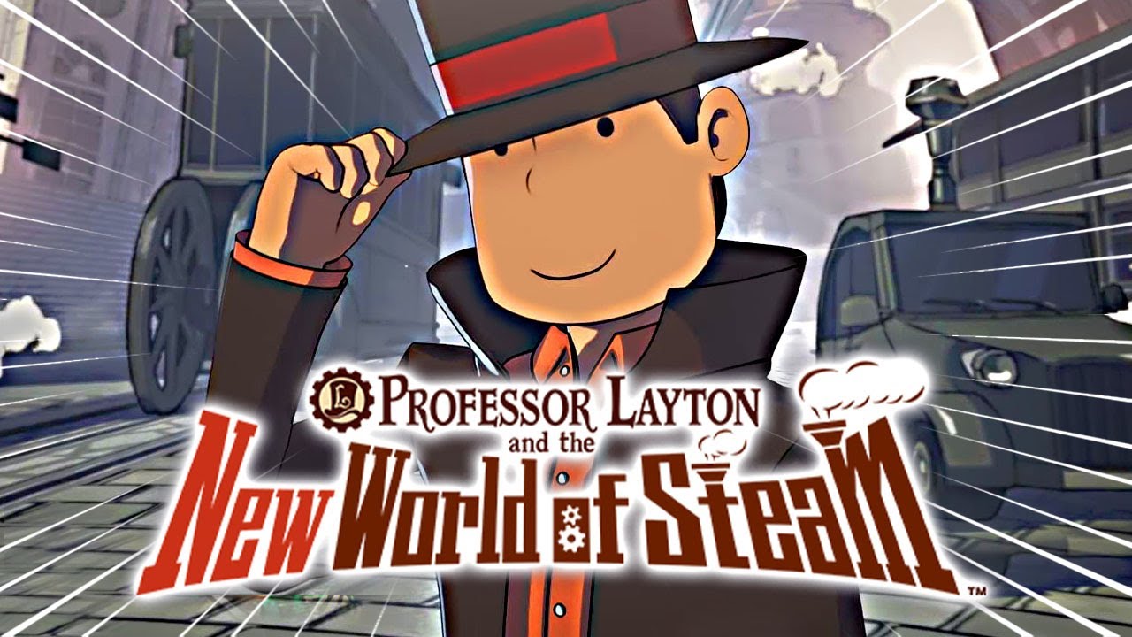 Professor Layton and the New World of Steam 🧐 Il fera fondre nos ...