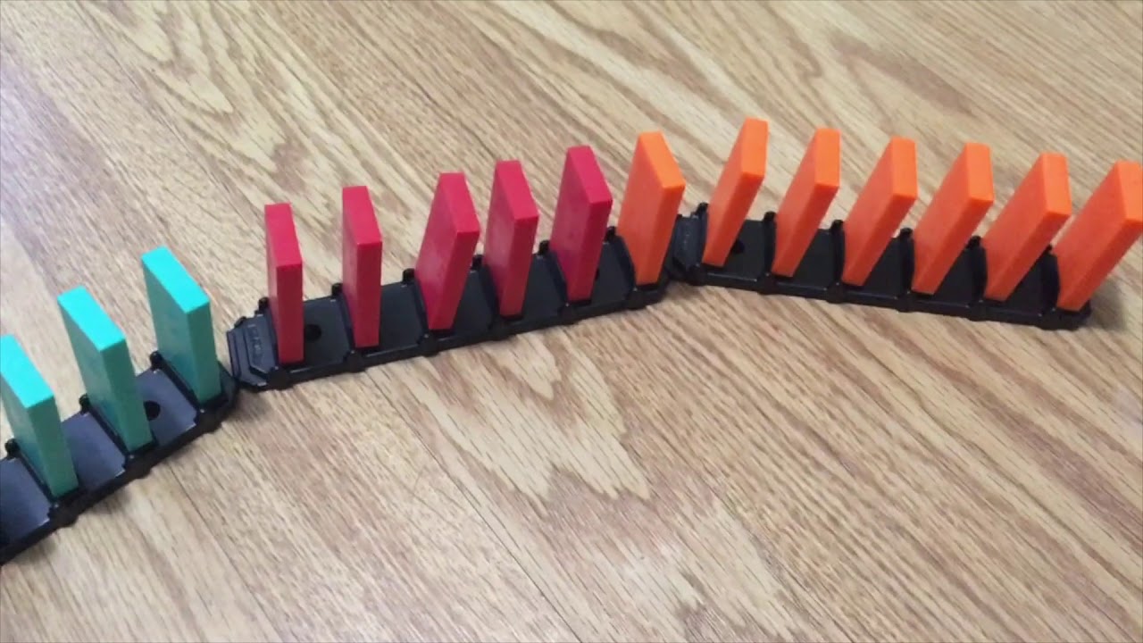 Domino Haul 2 (Rapid Tracks and Domino Arcs) - YouTube