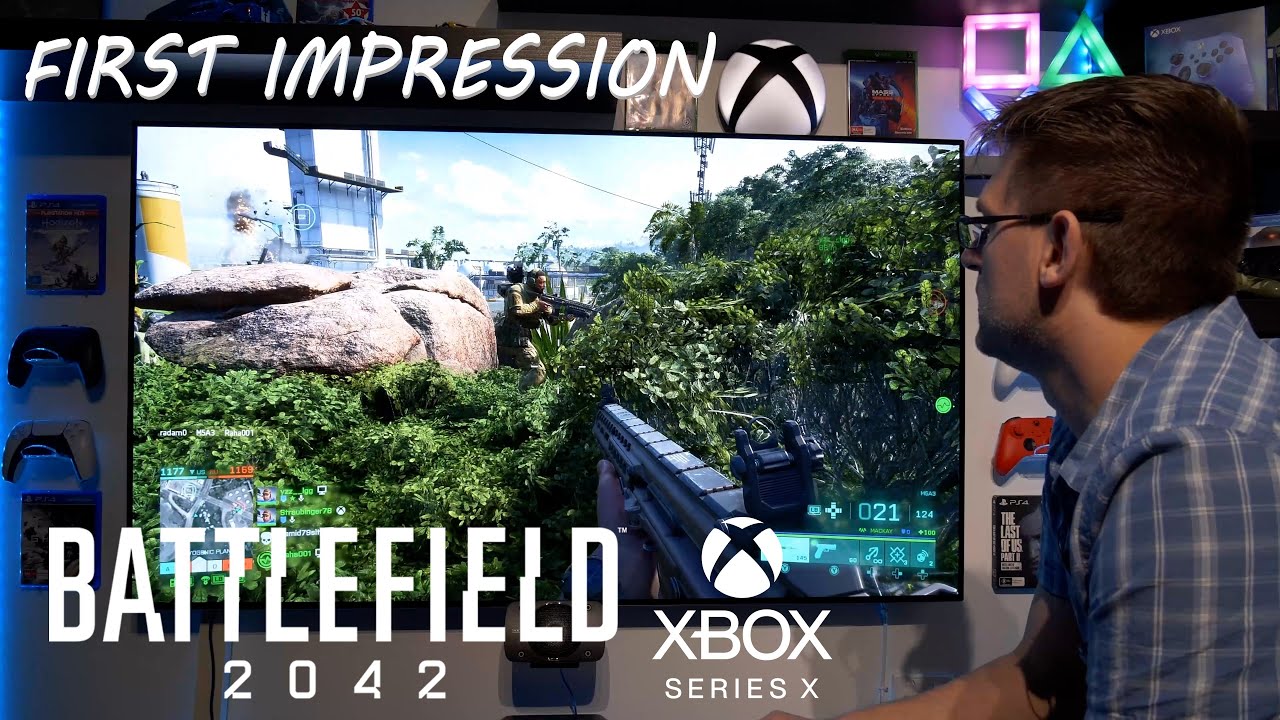 Battlefield 2042 - First Impression - Xbox Series X - LG CX 65" - YouTube