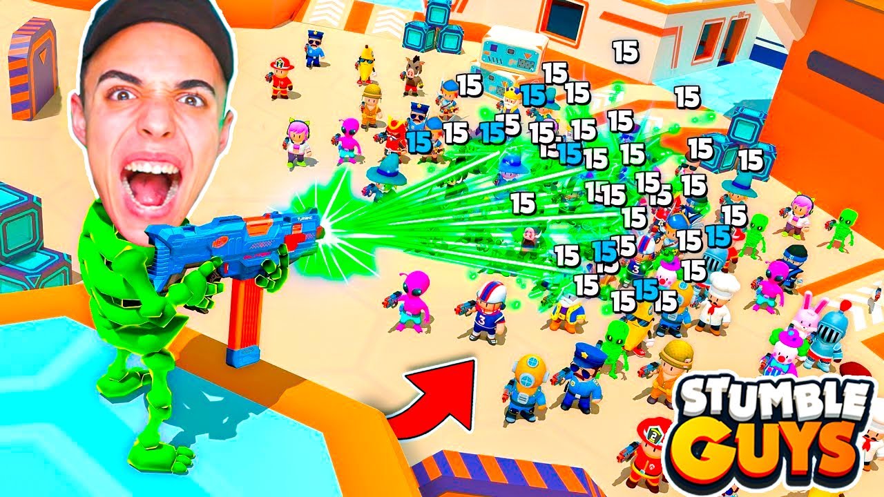 TOP 100 MEJORES MOMENTOS de TODO STUMBLE GUYS! 😱 - YouTube