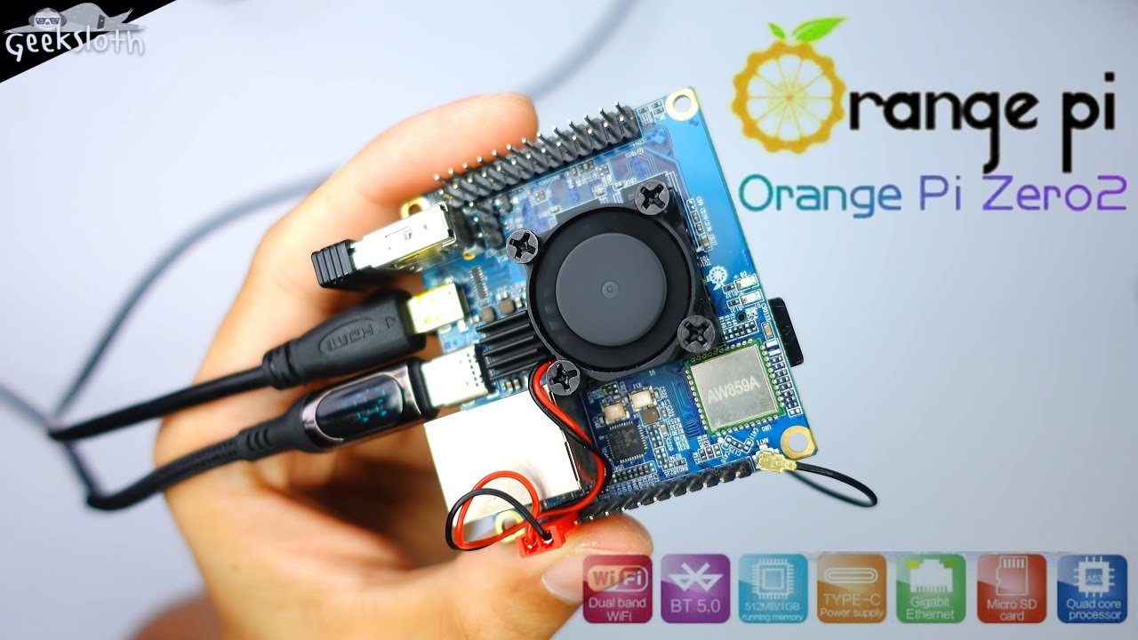 #OrangePi Zero 2 จิ๋วแต่แจ๋วนะ - YouTube