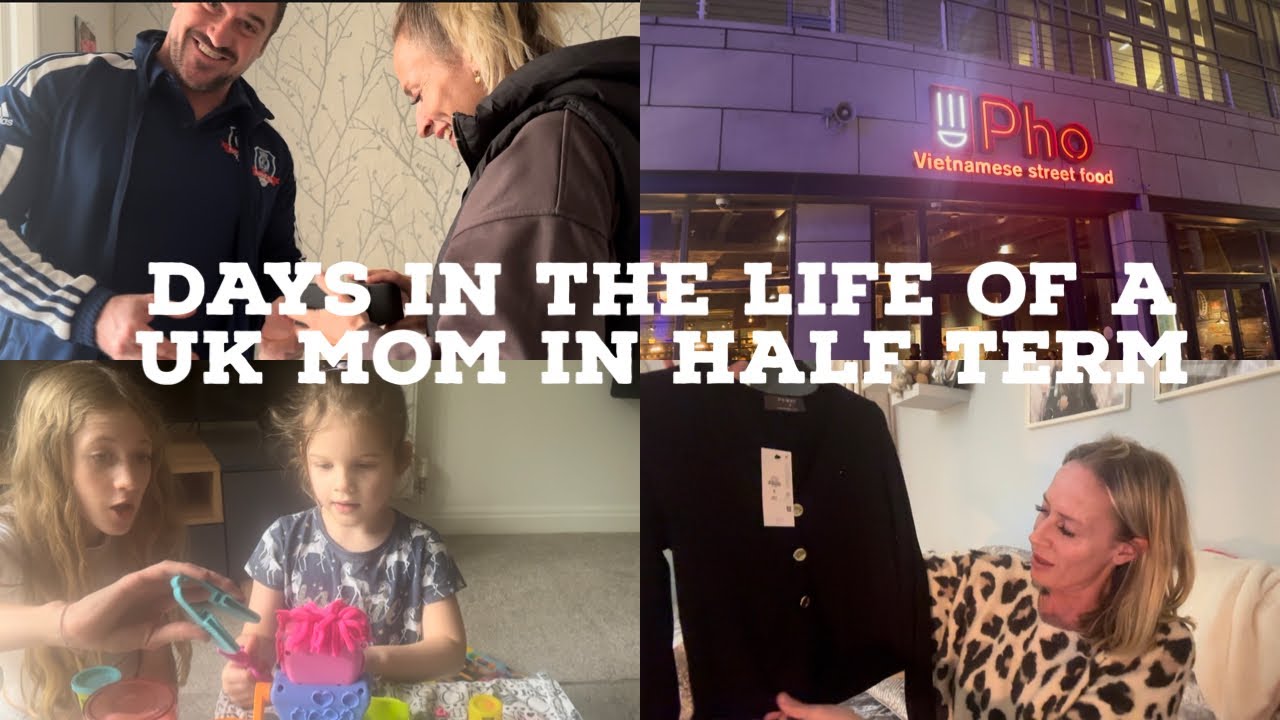 UK MOM LIFE IN HALF TERM | PRIMARK HAUL | NEW RING | LOVELY FAMILY DAYS ...