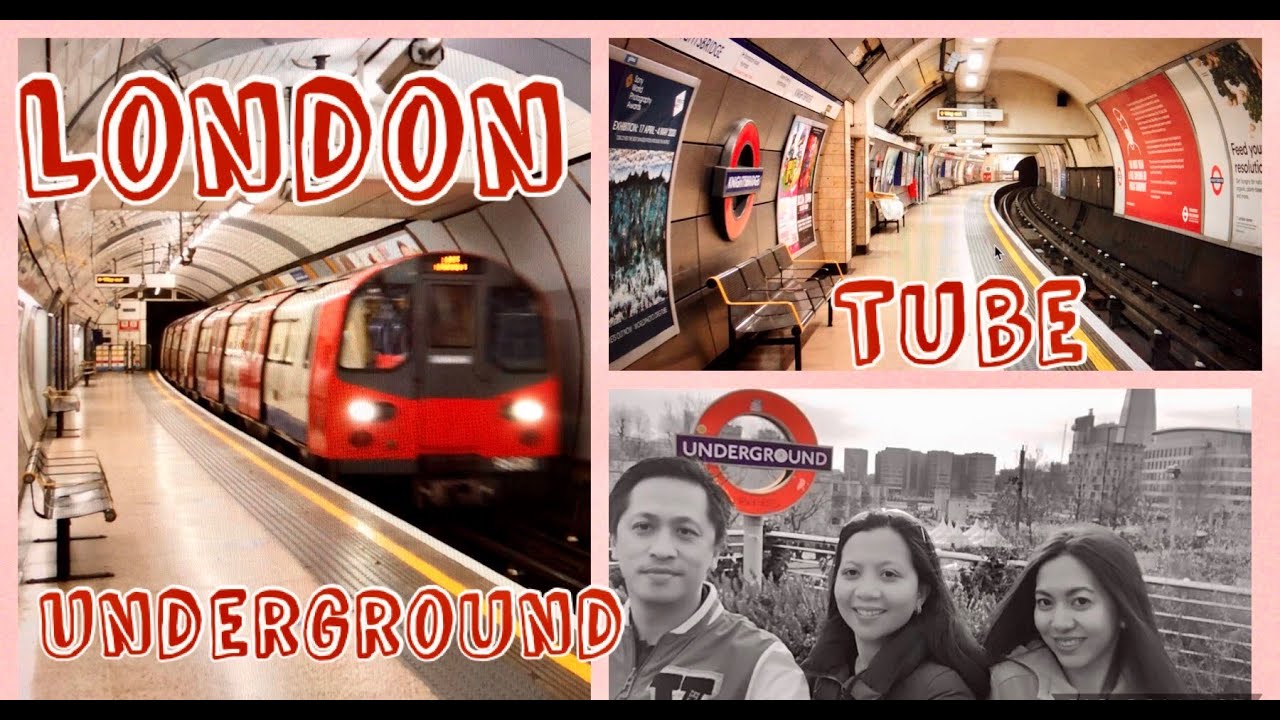 How to use London Underground. Here's your Simple Travel Guide - YouTube