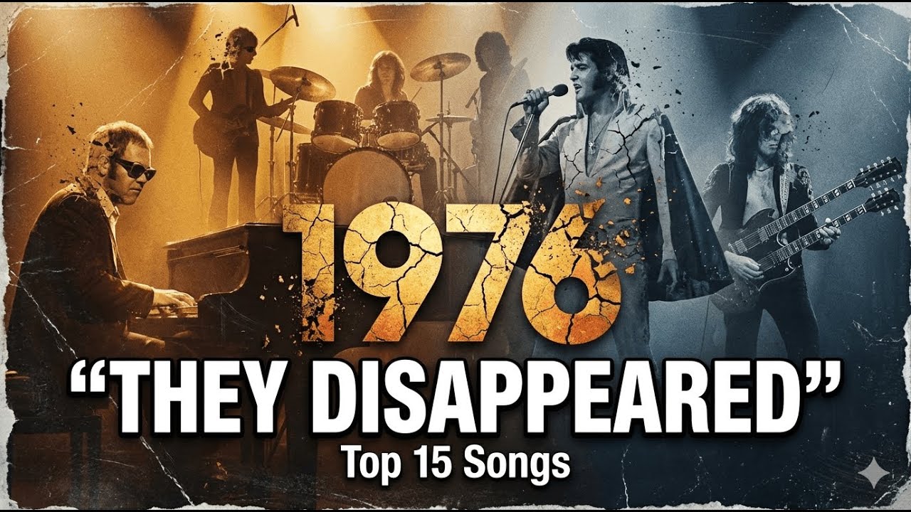 Top 15 Songs From 1976 that TIME Forgot - YouTube