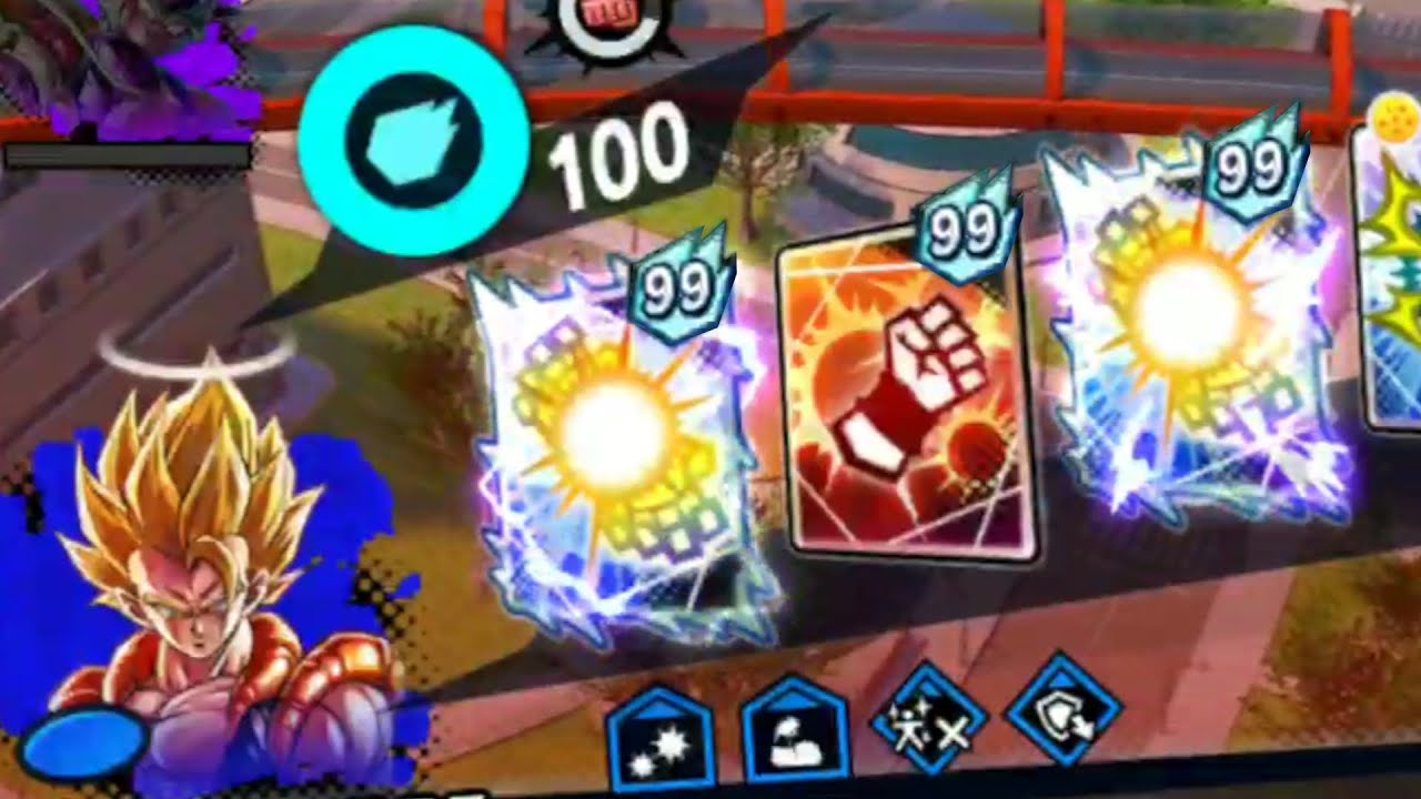 99 Cost Ultimate Card | Dragon Ball Legends - YouTube