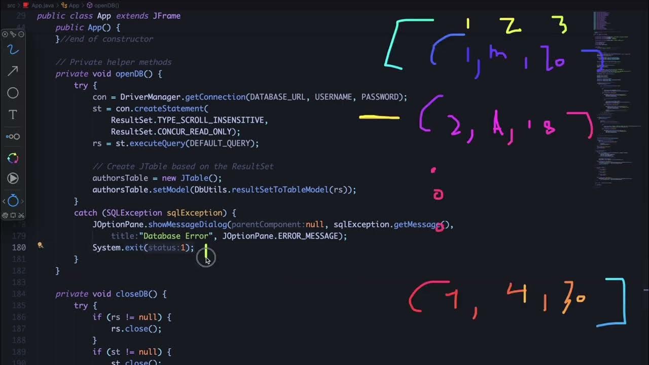 CS 321 Accessing DB | Part 2 - YouTube