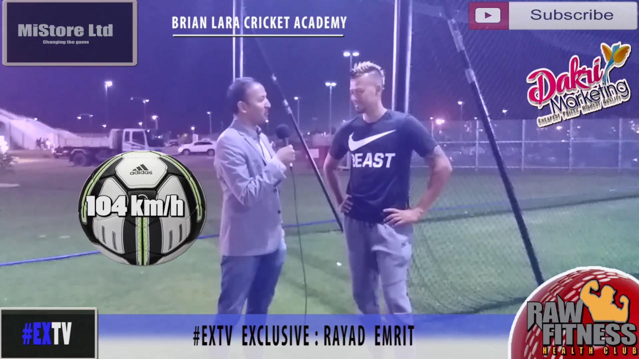 #EXTV : Rayad Emrit Interview - YouTube