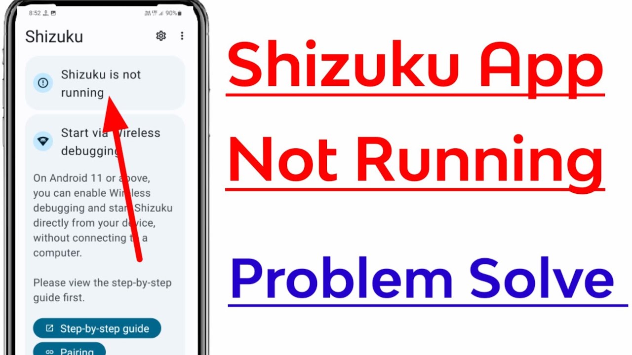 Shizuku App Not Running Problem Solve - YouTube Shizuku App Not Running Problem Solve - YouTube
