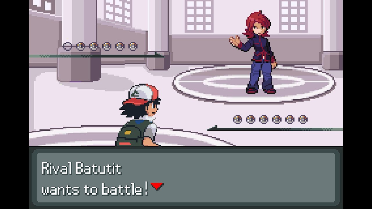 Pokemon Crystal Advance Redux • Rival - Goldenrod Underground - YouTube