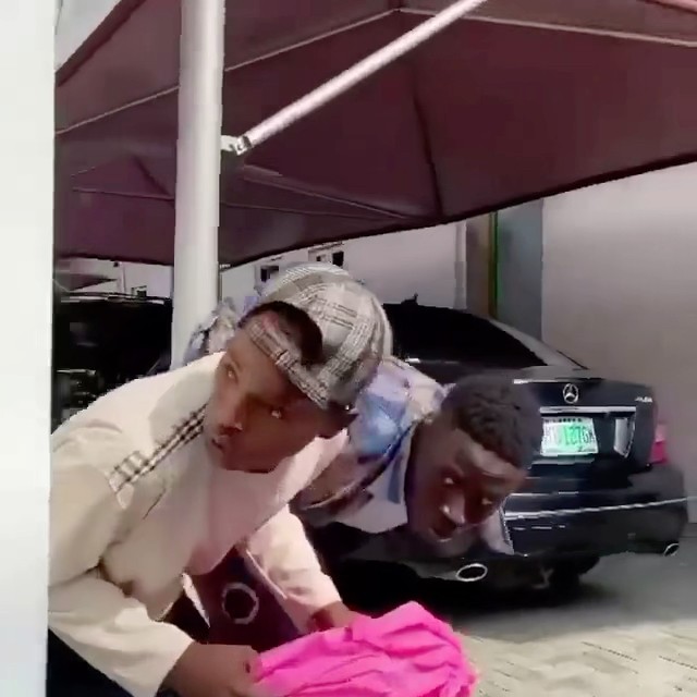 Robbery went wrong. Badmangpee | Father DMW | Samskid | 2019 comedy ...