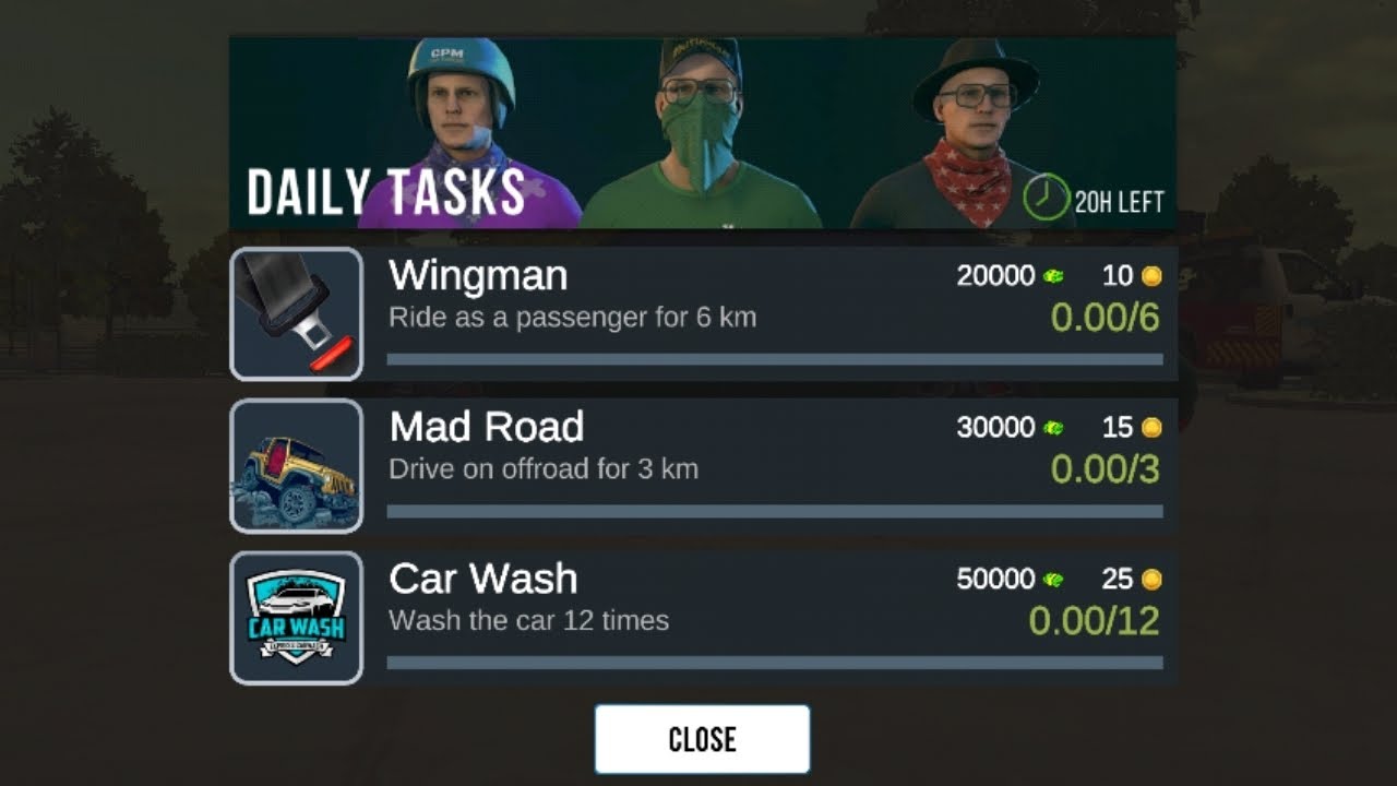 Easy Wingman Task Full Tutorial in car parking multiplayer game new ...