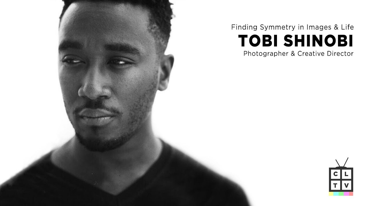 Tobi Shinobi: Finding Symmetry in Images & Life - YouTube