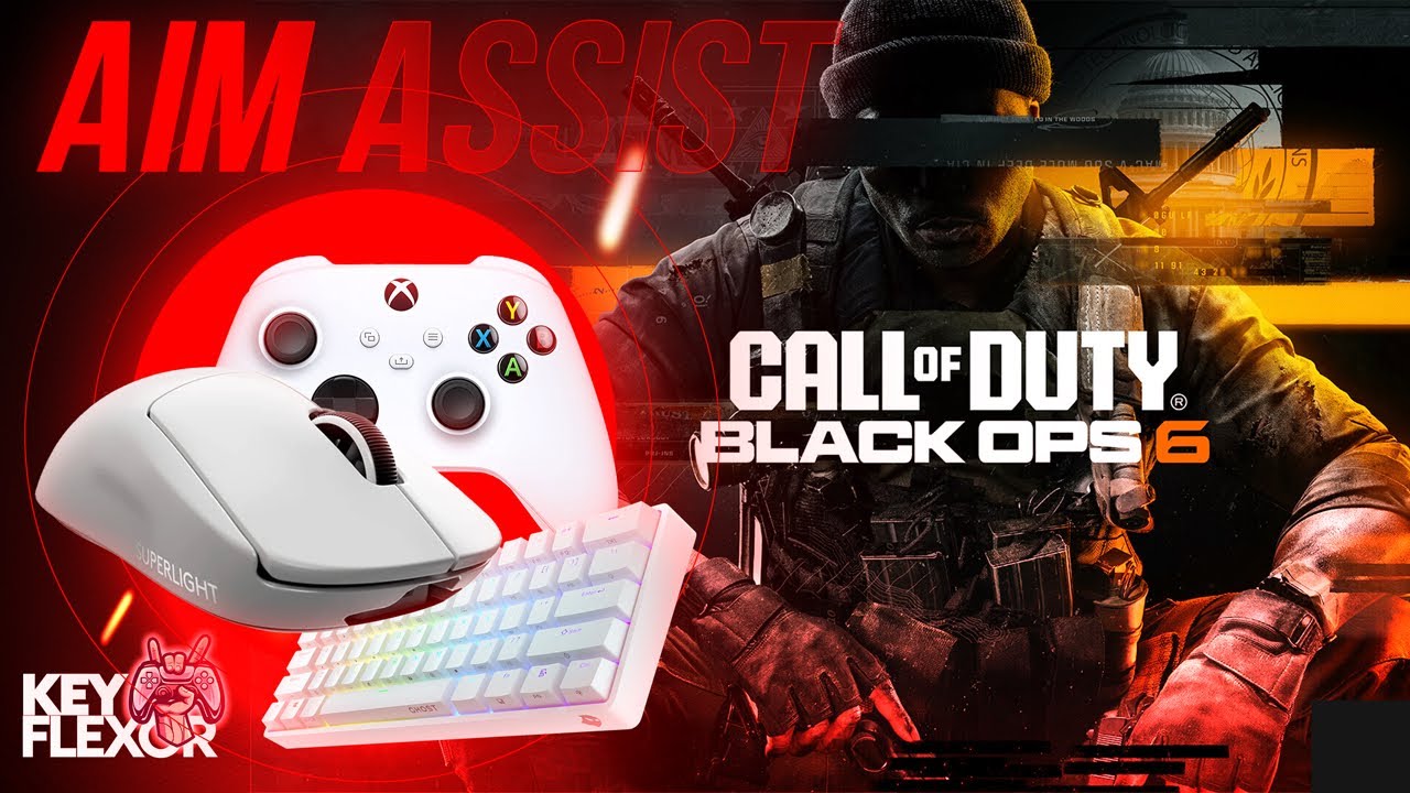 This is How Keyboard And Mouse Aim Assist Looks Like #cod #blackops6 # ...