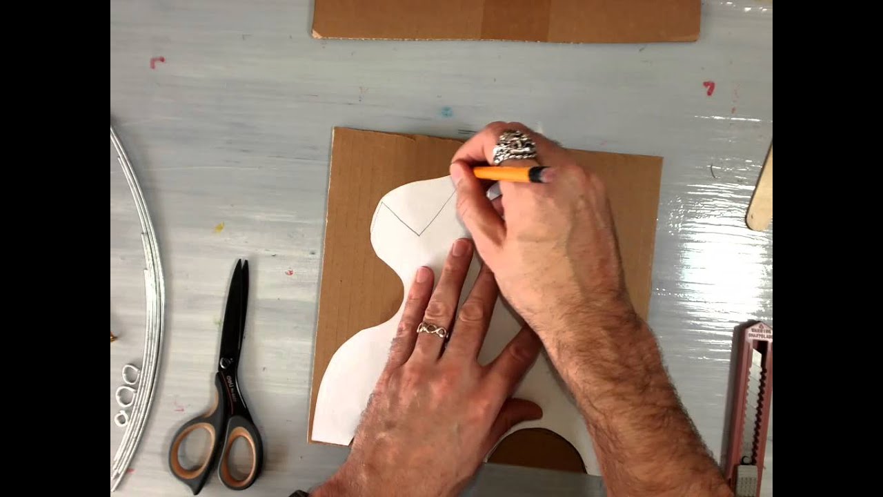 How to create a base for a stabile sculpture (Part 3) - YouTube