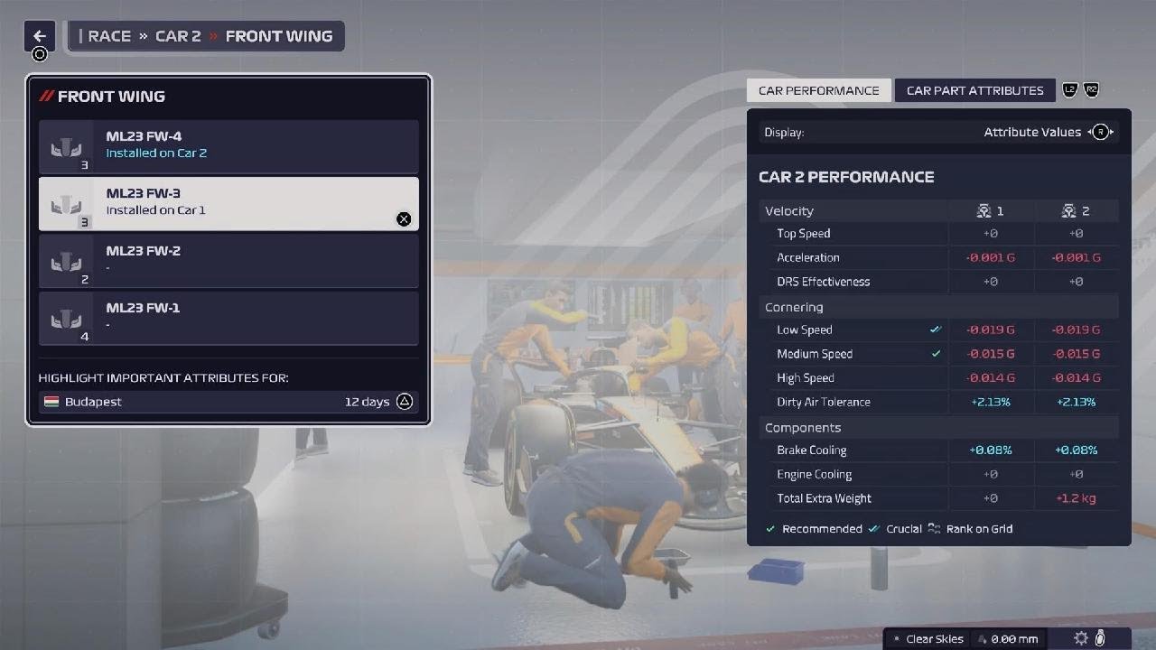 Absolutely Incredible Finish between Max/LeClair Silverstone F1 Manager ...