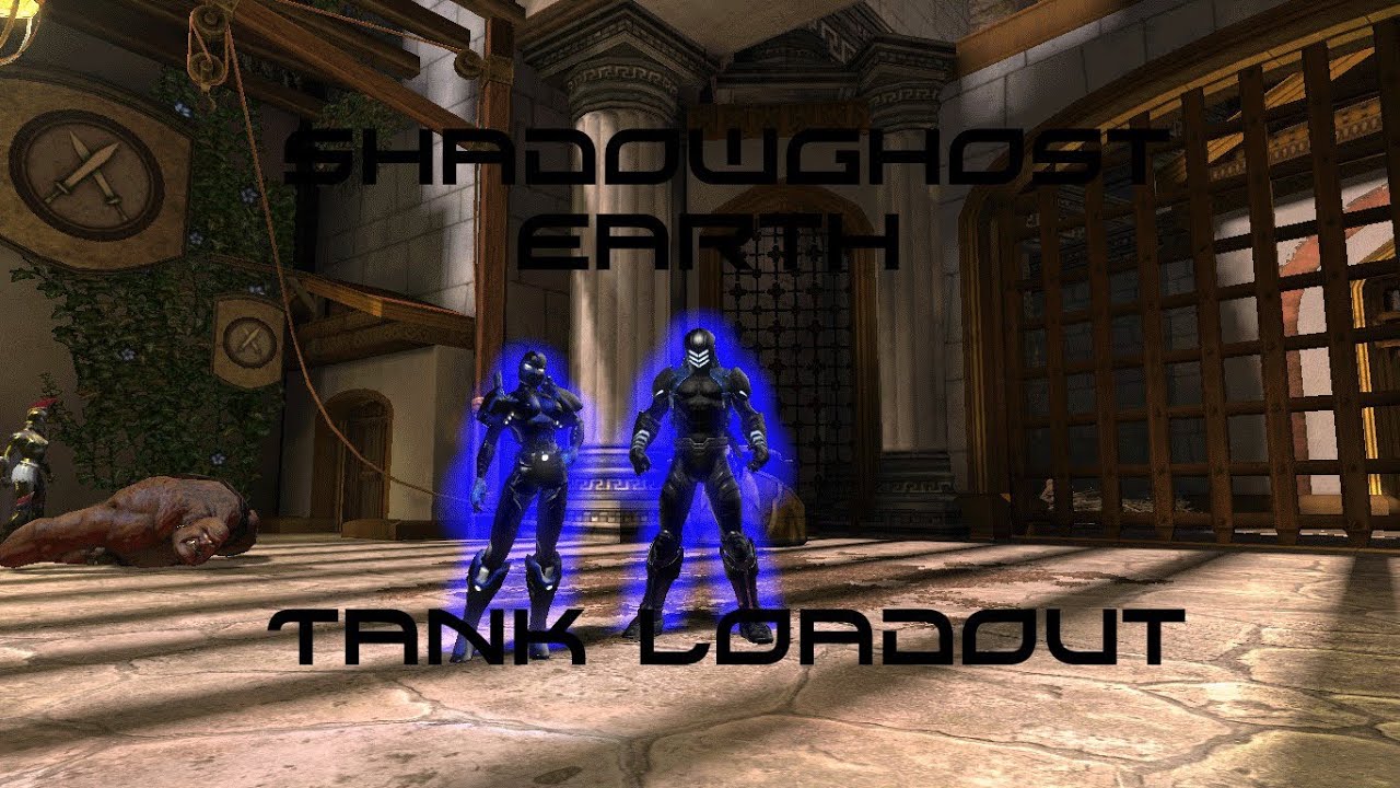 DCUO: Earth Tank Loadout - YouTube