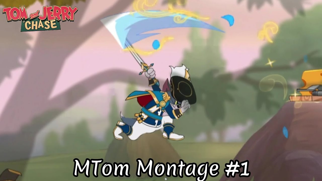[TOM AND JERRY CHASE (ASIA) | 猫和老鼠手游] Musketeer Tom Montage #1 - YouTube