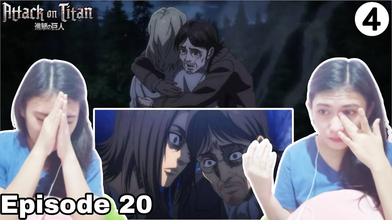 Attack on Titan Reaction | Season 4: Episode 20 | EREN's MANIPULATION ...