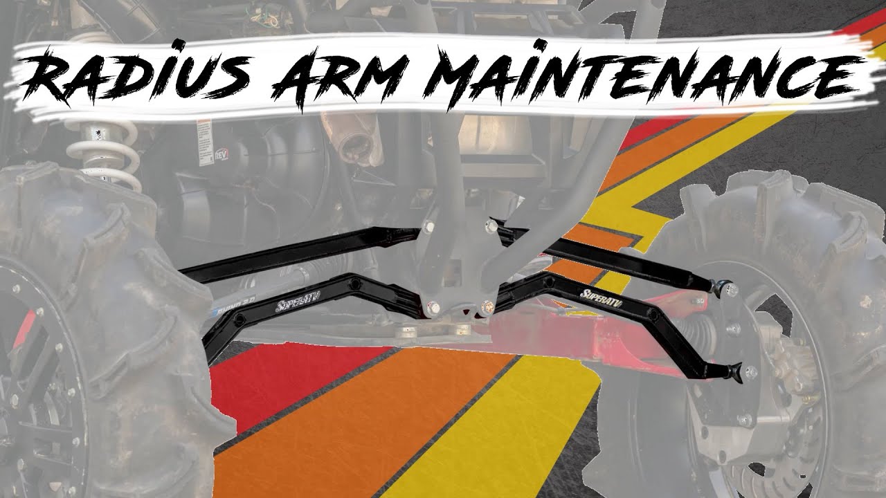 How to Service SuperATV Radius Arms | UTV Tips & Tricks - YouTube