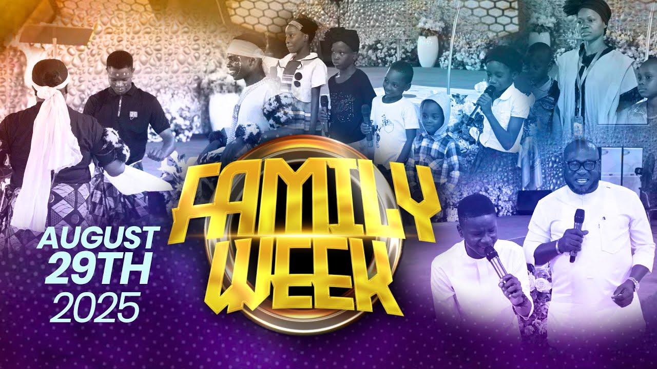 FAMILY WEEK PROGRAM || SEASON 2 || DAY 3 || 29TH AUGUST 2025 - YouTube