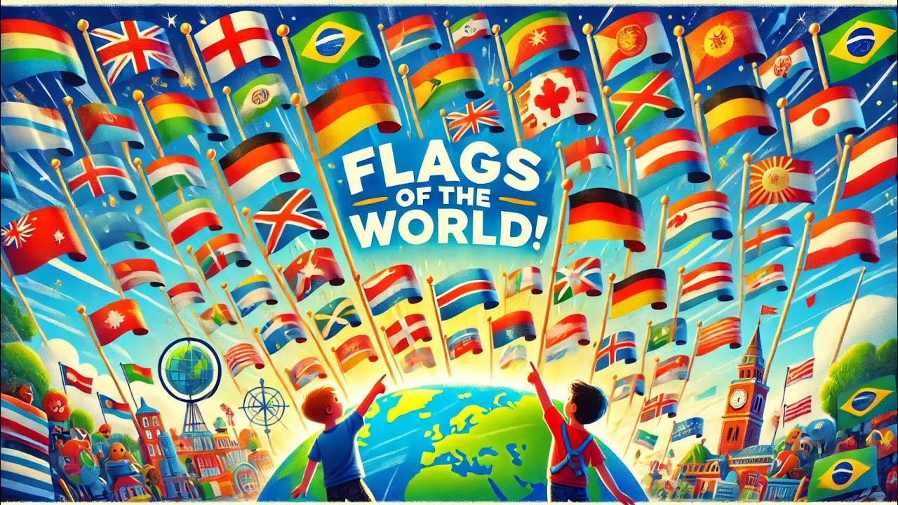 Flags of the World: Discover the Colors and Stories Behind Every Flag ...