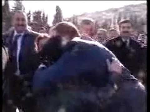 Ilham Aliyevle gorush PRIKOL