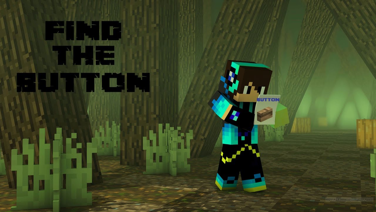 Minecraft Find the button - #1 - Alla ricerca dei bottoni - YouTube