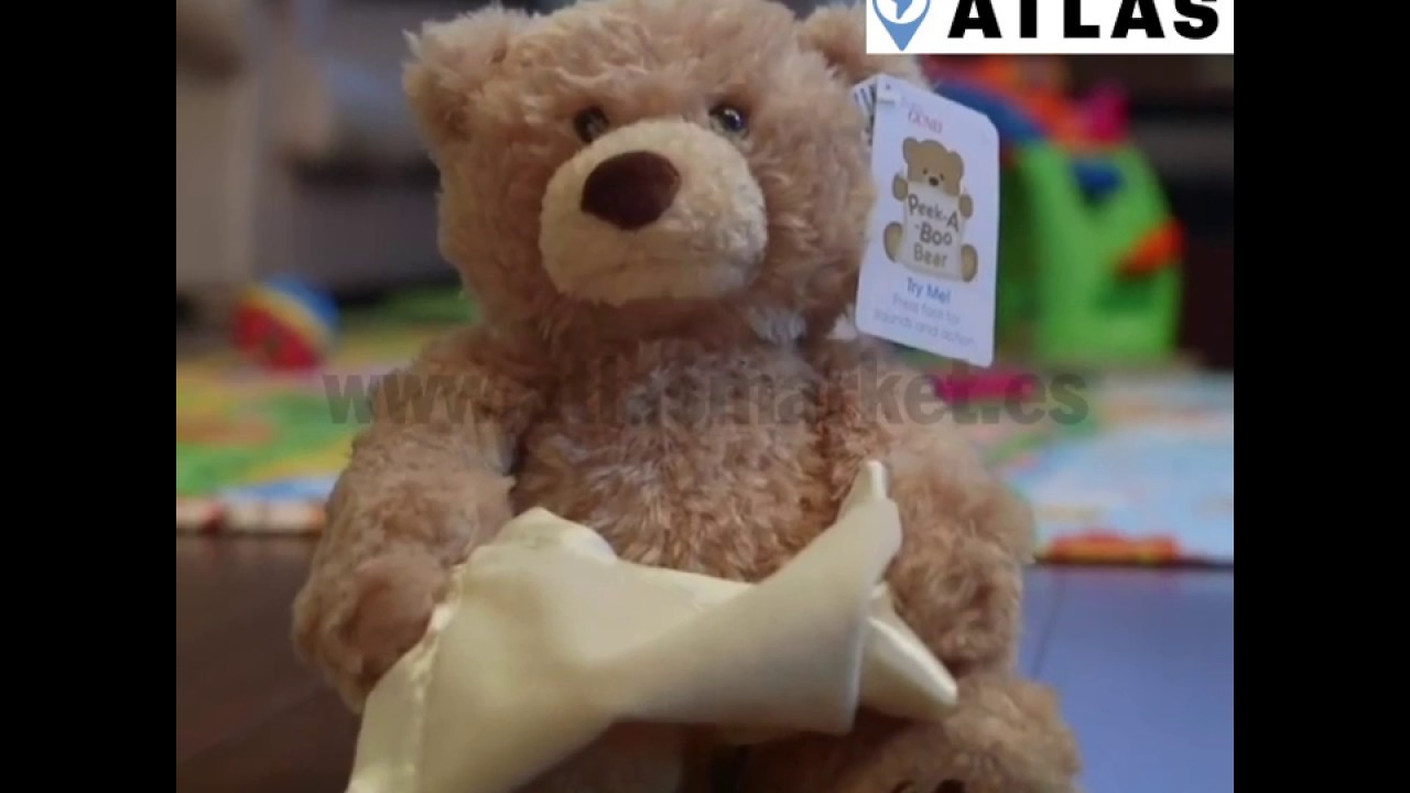 Teddy® - Oso de peluche animado (I) - YouTube
