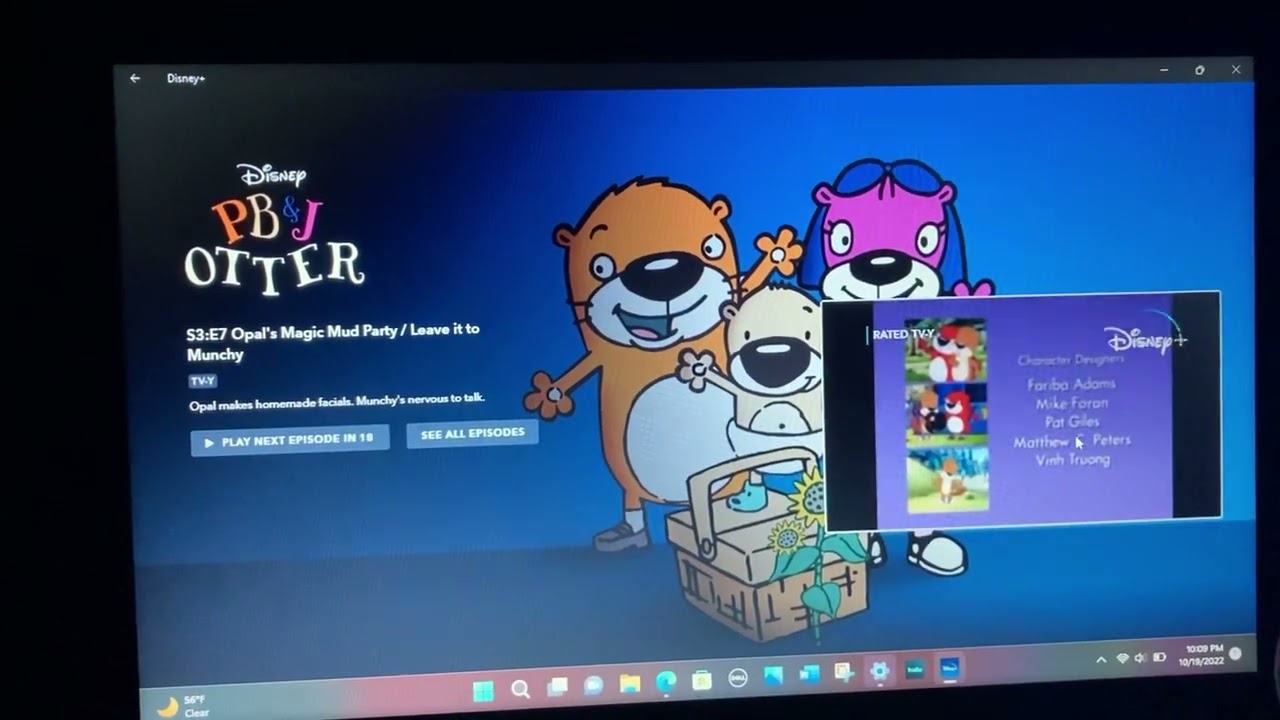 PB&J Otter credits - YouTube