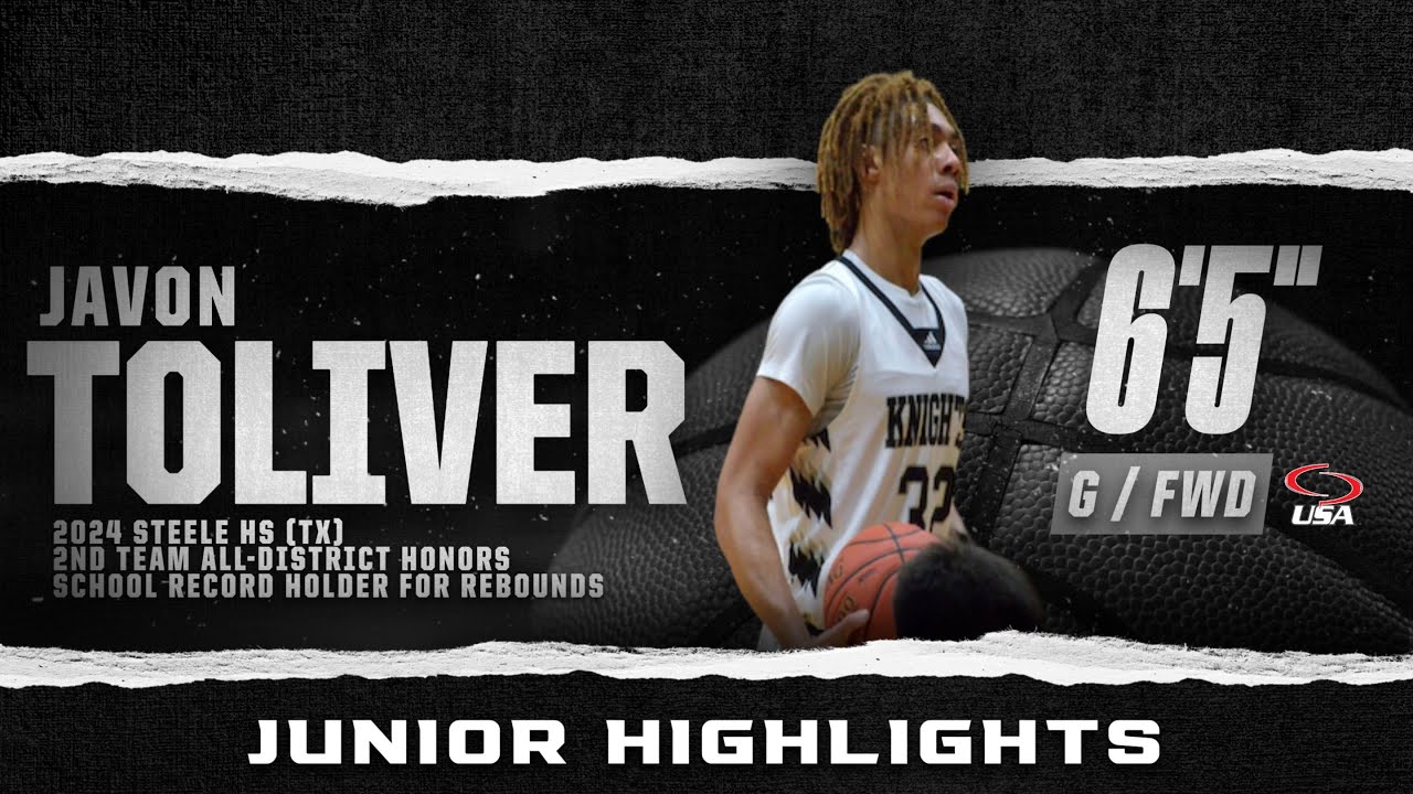 2024 Javon Toliver | 6'5" - G/FWD | Junior Highlights - YouTube