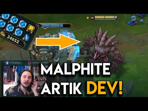 MALPHITE ARTIK DEV! | Mini-Rework Geliyor! #LoLHaber