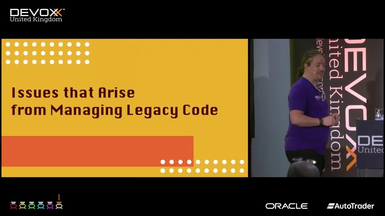 On Inheriting Legacy Codebases by BEN DECHRAI - YouTube