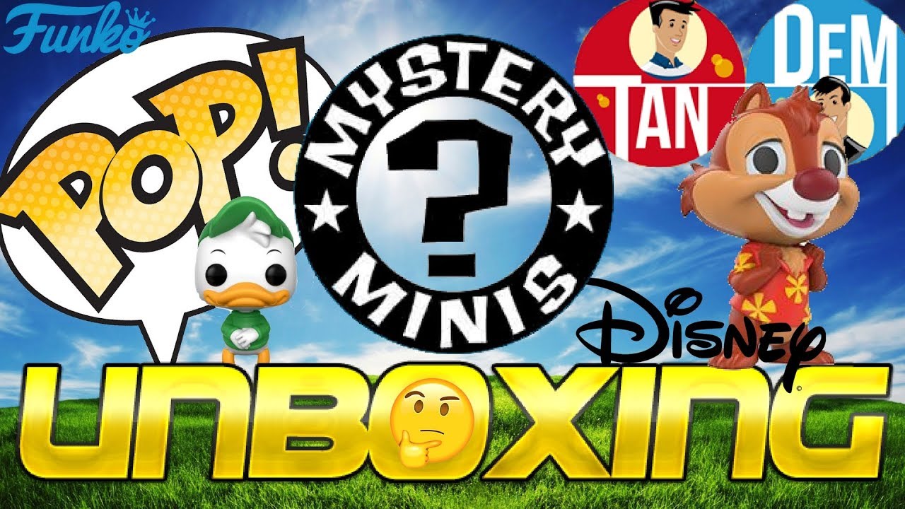 Mystery Mini Disney Afternoon...UNBOXING! La Fortuna ci Avrà Sorriso ...
