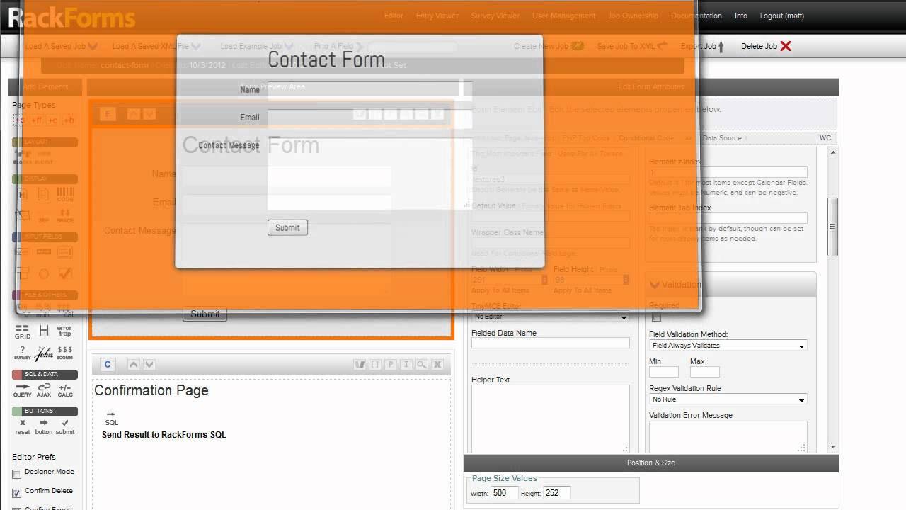 RackForms - Introduction - YouTube