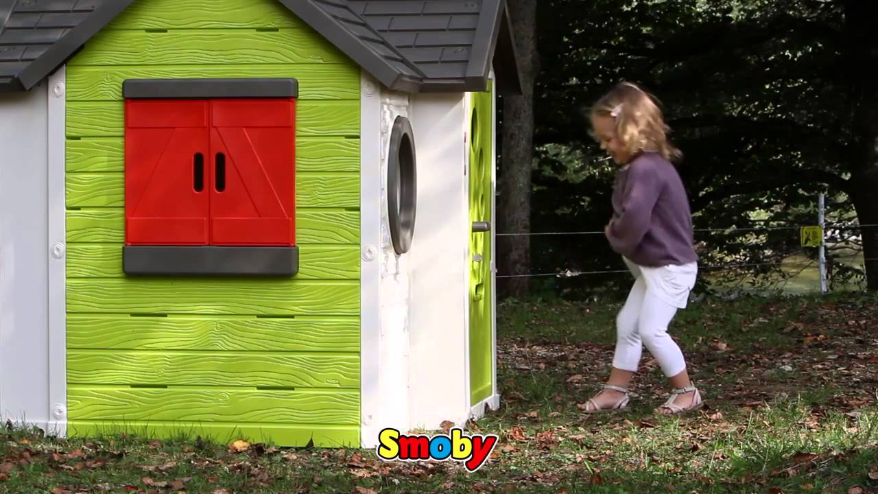 Smoby - Maison My House - YouTube